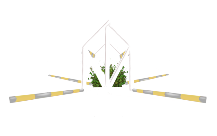 Oxer Jump :: JorvikJumps